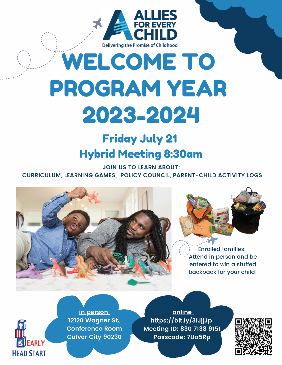 Welcome to Program Year 2023-2024! (Hybrid Meeting) | Allies for Every ...