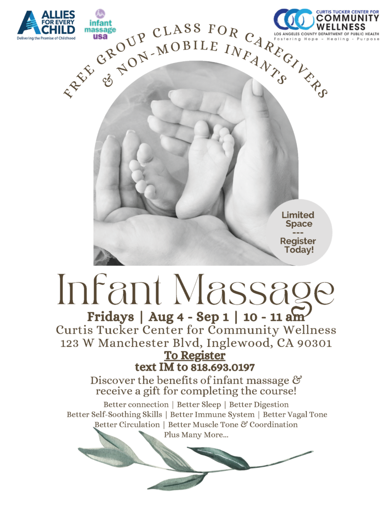 Infant Massage Classes | Allies for Every Child